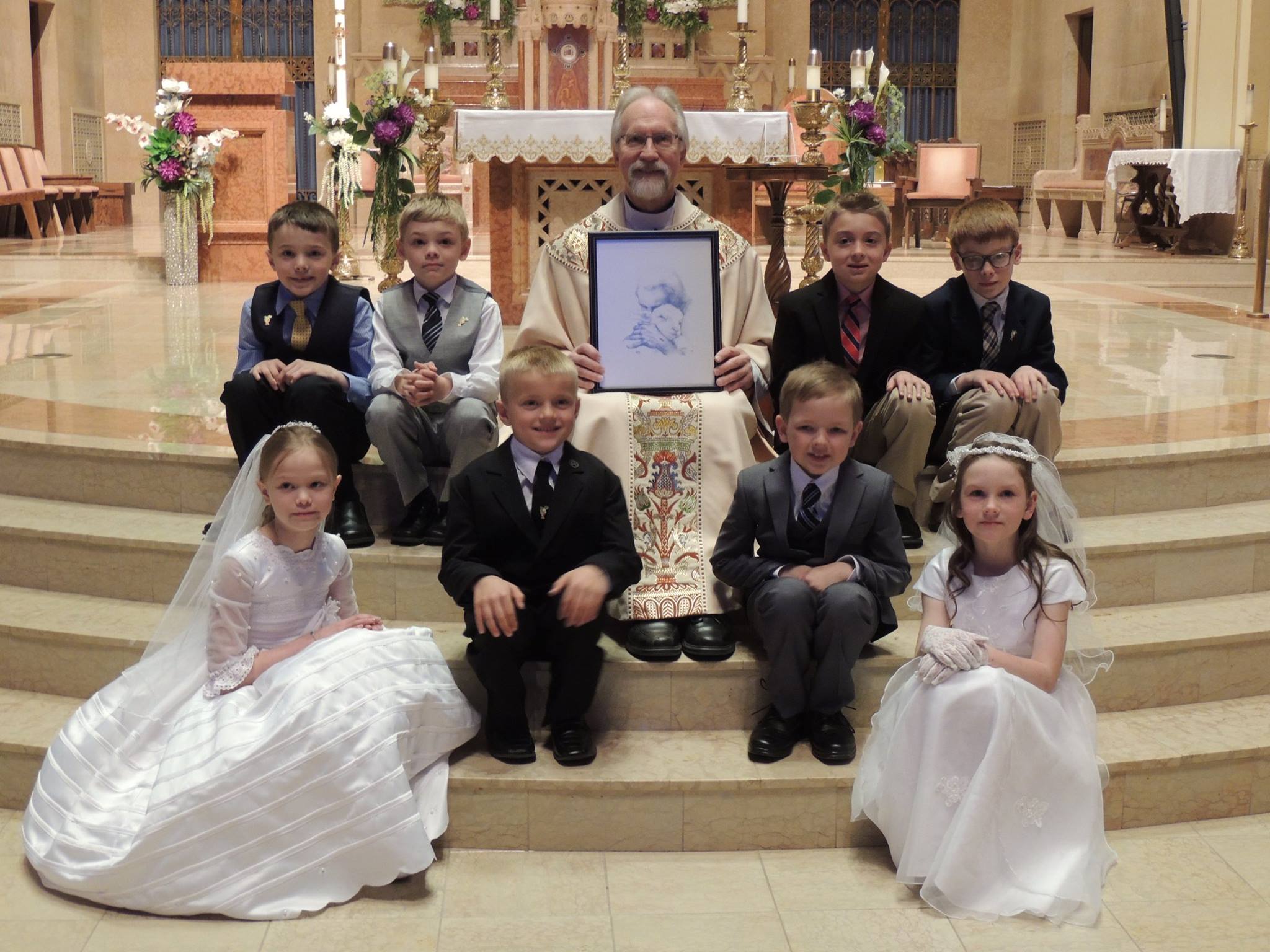 St. Peter Cathedral | First Eucharist